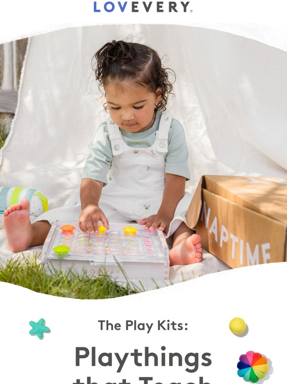 Lovevery: Playthings that teach | Milled