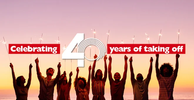 Flight Centre: Celebrating 40 years of taking off! | Milled