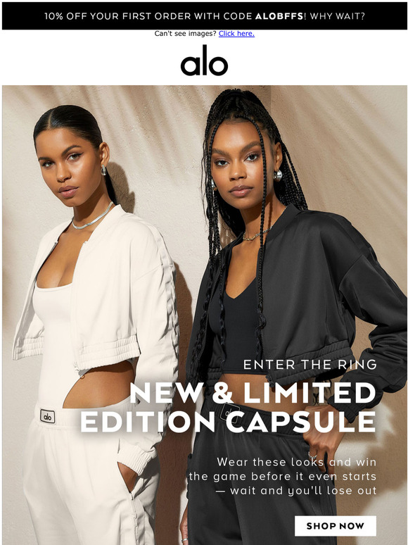 Alo Yoga: NEW DROP! COZY SUMMER SET | Milled