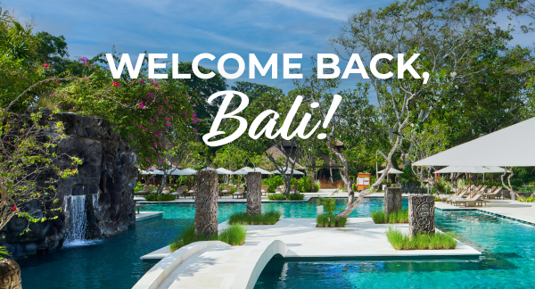 Luxury Escapes: Welcome Back, Bali! Fully Vaccinated Travellers Can ...