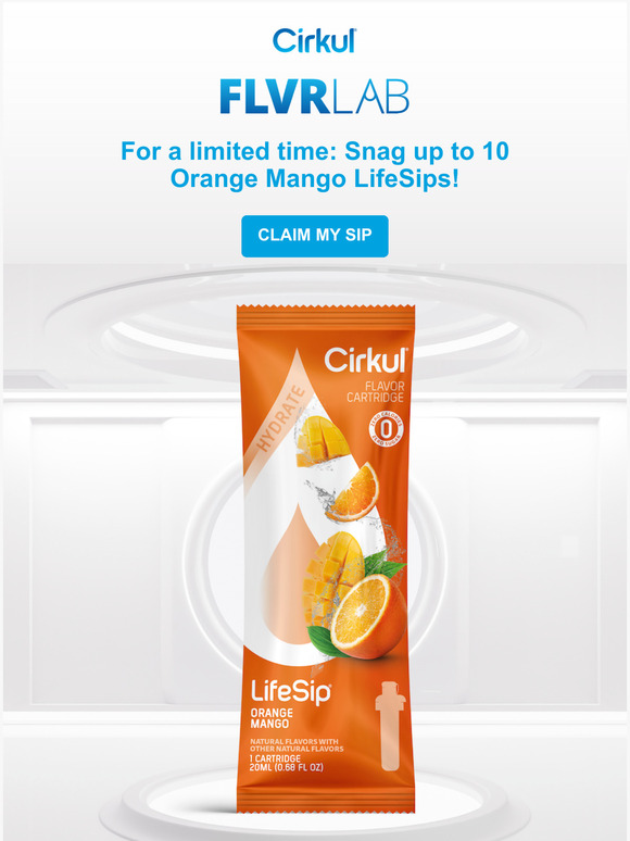 Cirkul: The New FLVR LAB Has Dropped... | Milled