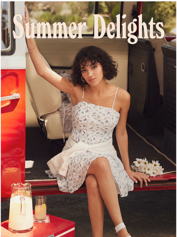 Lulus: Your Summer Dress Code | Milled