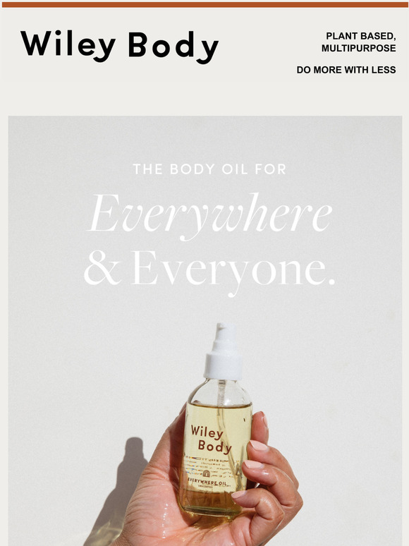 Wiley Body: Spotlight on | Milled