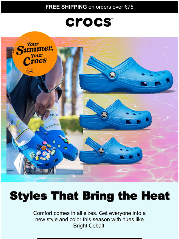 Crocs: The brighter, the better. Shop NEW shades for the family. | Milled