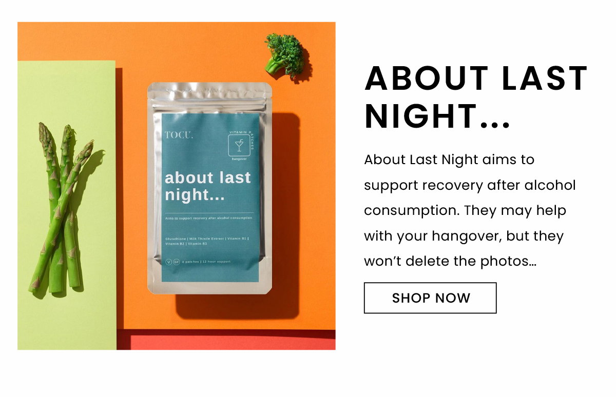 Oxygen Boutique: Introducing TOCU Vitamin Patches | Milled
