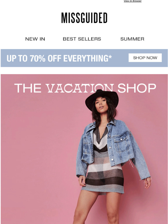 Missguided US: Festival is here | Milled