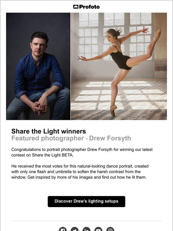 Profoto: Featured photographer Drew Forsyth - Share the Light winner ...