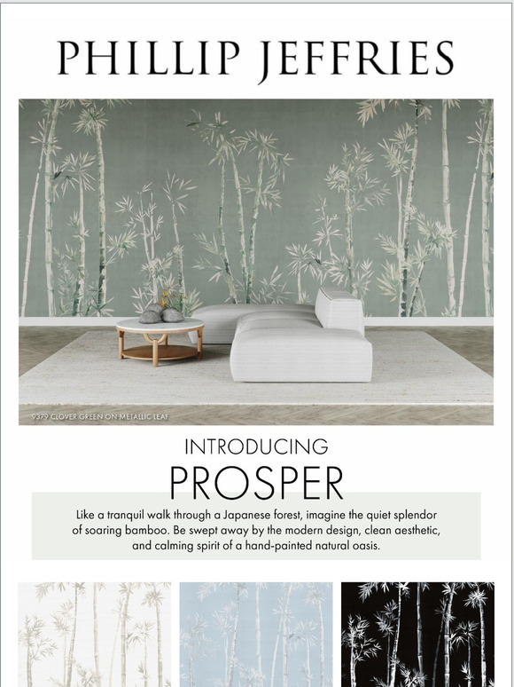 Phillip Jeffries: Introducing Our New Summer Wallcovering Collection ...