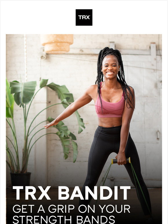 TRX Training: How TRX Bandit Transforms Resistance Band Training | Milled