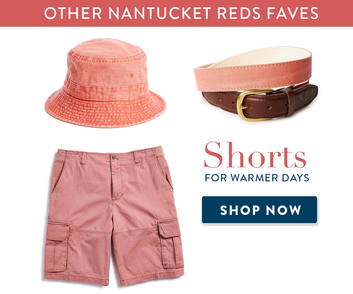 Castaway Clothing: Original. Authentic. Iconic. Nantucket Reds. | Milled