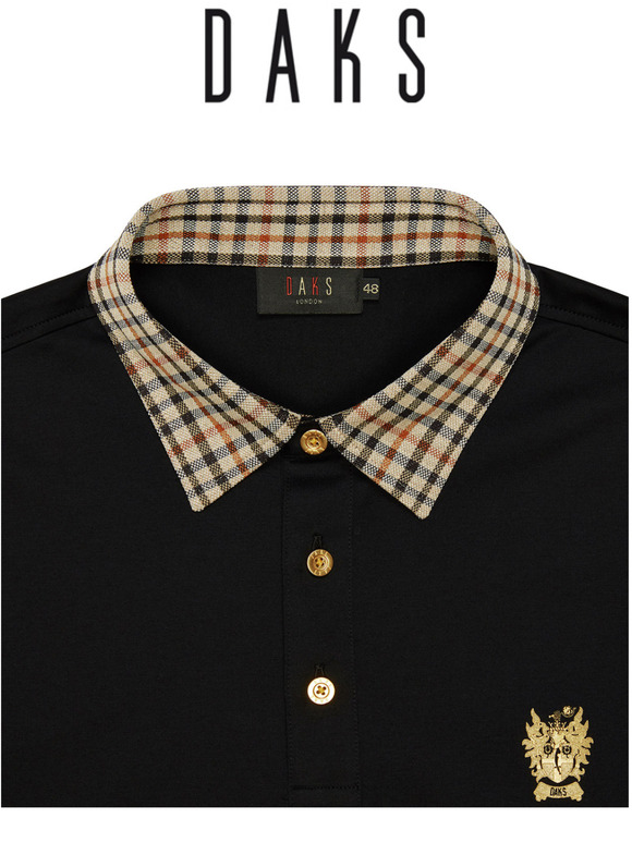 DAKS: The DAKS Classic Menswear Polo Shirt Has a New Look! | Milled