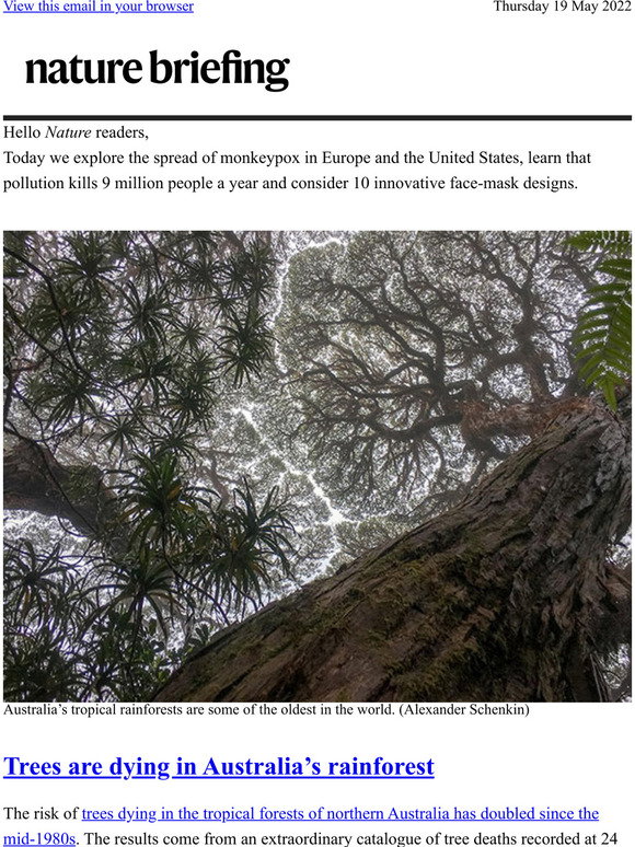 Nature: Monkeypox is spreading in Europe and the United States | Milled