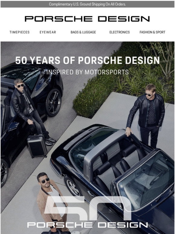 Porsche Design: Discover The 50Y Capsule Collection Now | Milled