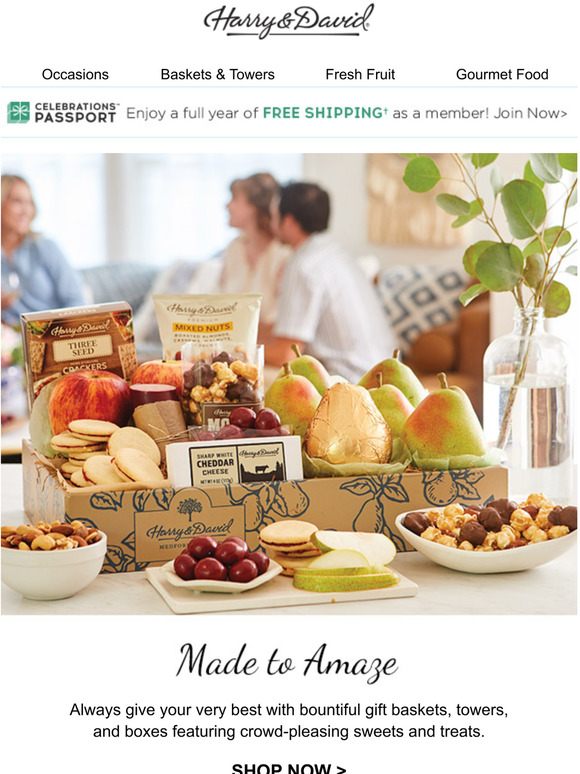 Cushman's: Add a special touch to upcoming occasions with baskets ...