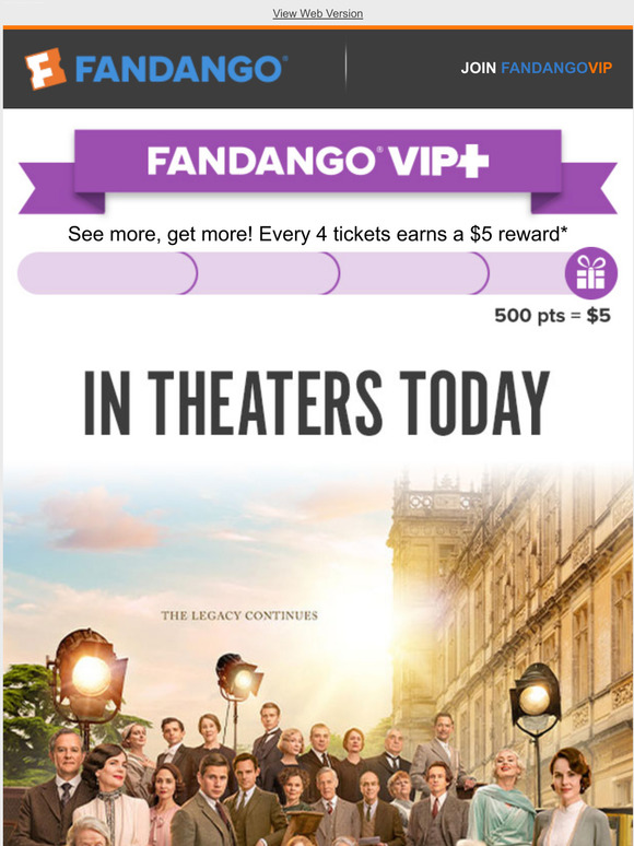 Fandango: Your Friday Movie Premiere | Milled