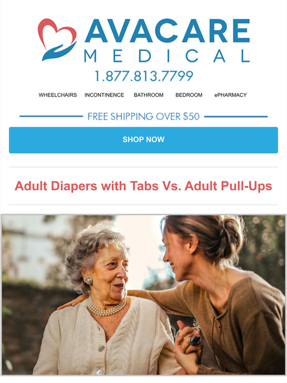 AvaCare Medical: How To Choose An Adult Diaper | Milled