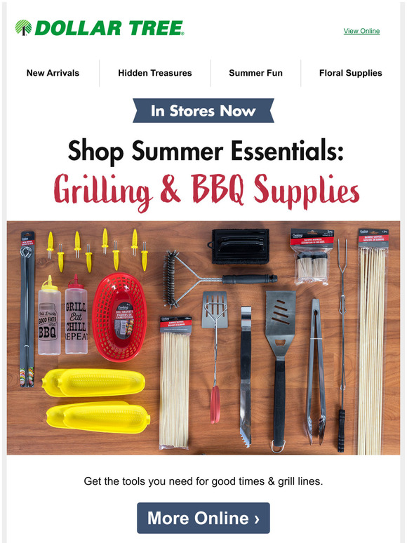 Dollar Tree: Cooking Out This Summer? | Milled