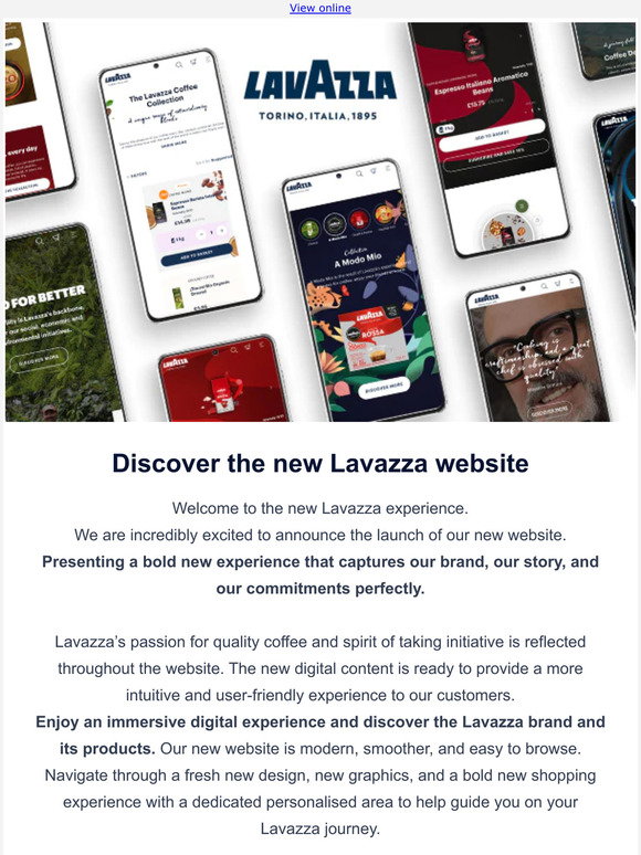Lavazza: 10 gift voucher to celebrate the launch of the new Lavazza ...