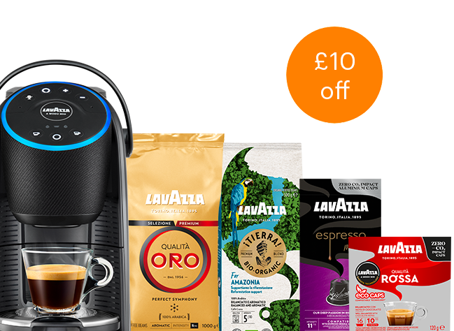 Lavazza: 10 gift voucher to celebrate the launch of the new Lavazza ...