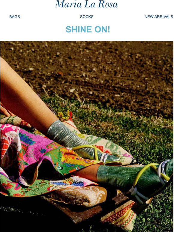 Maria La Rosa: Maria La Rosa: Something Sparkling for Your Spring Looks ...