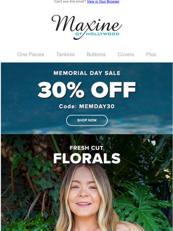 Maxine of Hollywood: Wild about Fresh Cut Florals | Milled