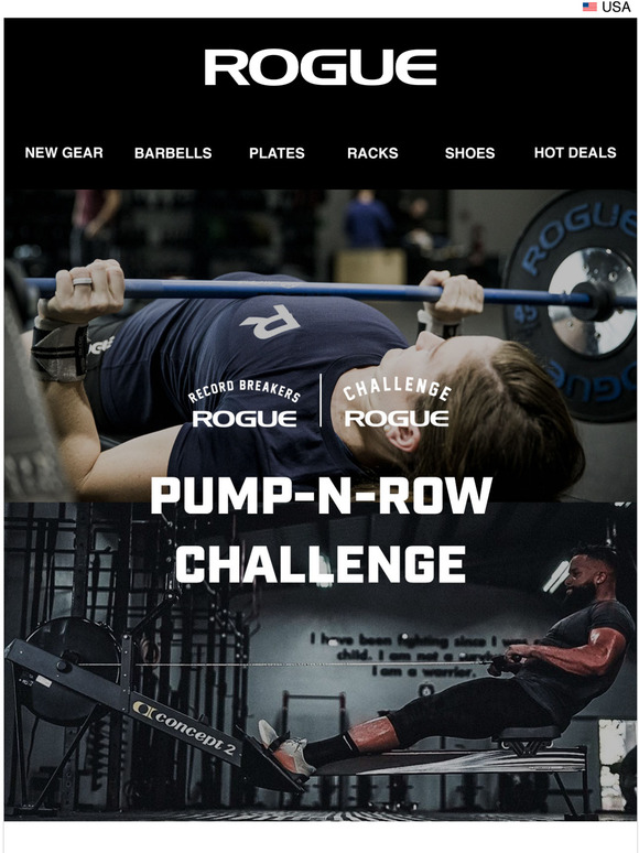 Rogue Fitness: The Pump-N-Row Challenge Starts Now - Register and ...