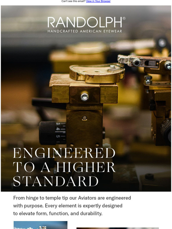 Randolph Engineering: Engineered with a purpose since 1973 | Milled