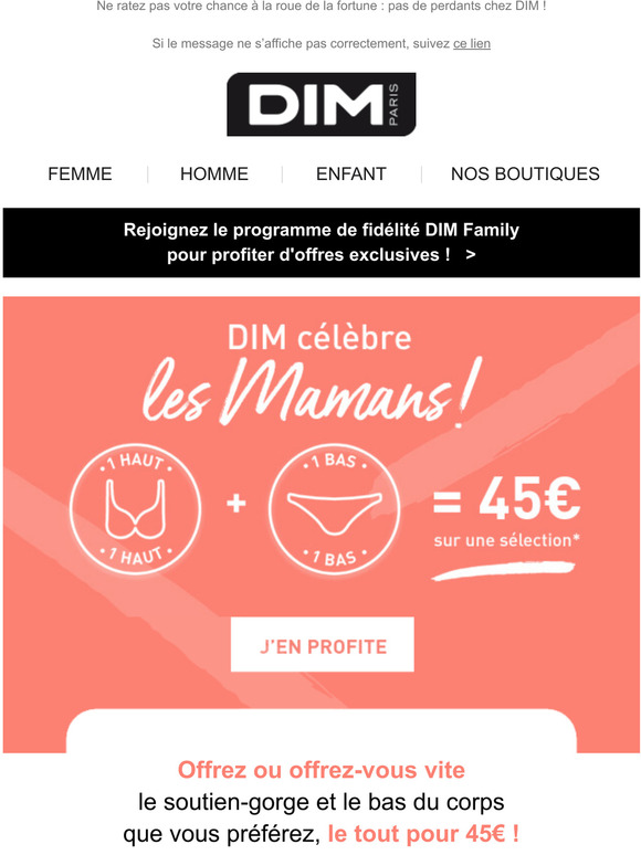 DIM: 45 la parure, a vous dit ? | Milled