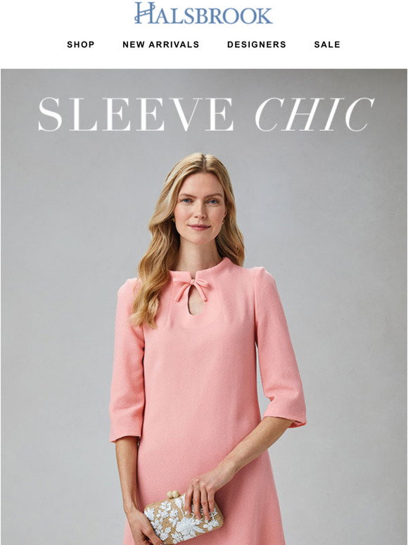 Halsbrook: Dresses With Sleeves? Yes, Please! | Milled