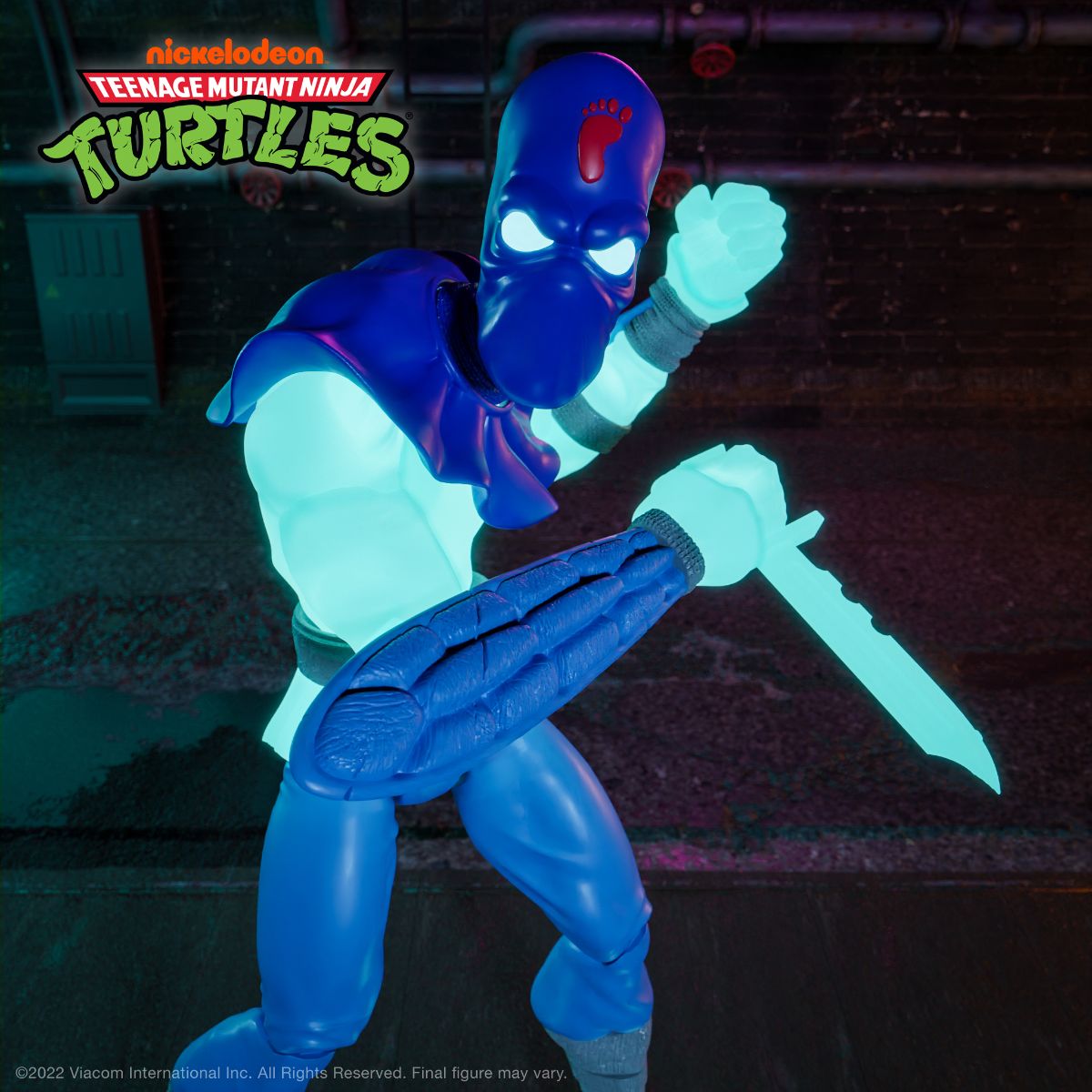 Super7: Glow-in-the-Dark TMNT ULTIMATES! Foot Soldier! | Milled