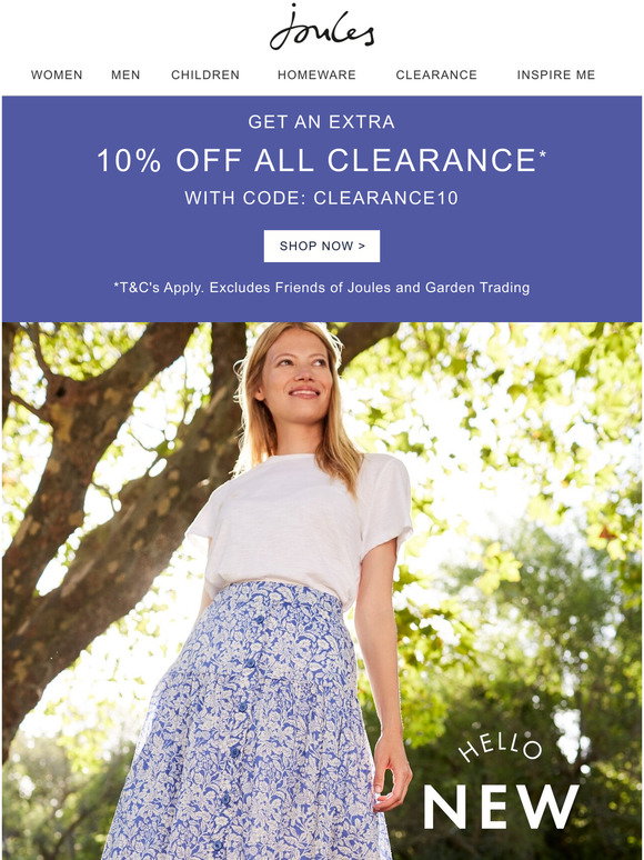 Joules: New summer styles you need to see | Milled