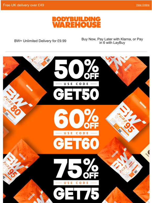 Bodybuilding Warehouse: Upgrade your pre-workout stack with this new bundle | Milled