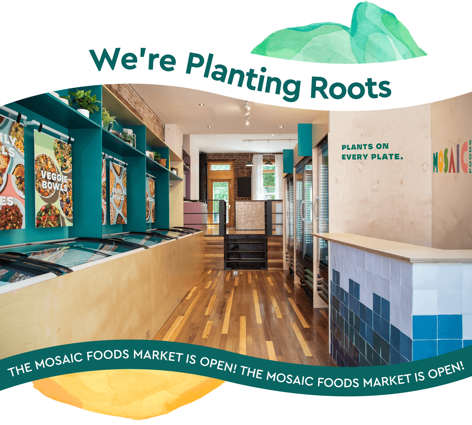 Mosaic Foods: Come visit our NEW store! | Milled