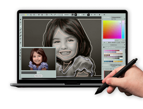 Ashampoo: Turn your black and white photos into stunning color images ...
