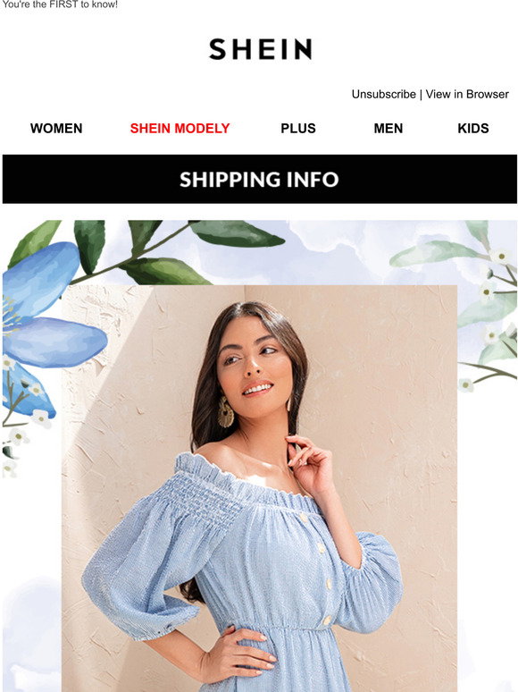 SHEIN: SHEINModely | Beauty Inspiration, Middle East Fashionista. | Milled