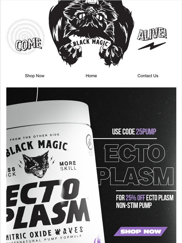 Black Magic Supply: Save 25% Off Fruit Punch And Purple Rain Ecto Plasm ...