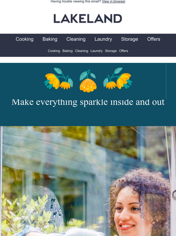 Lakeland: Make your windows sparkle inside and out | Milled