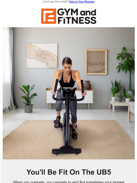 Gym and Fitness: Product Spotlight | Freeform Cardio UB5 Upright Bike ...