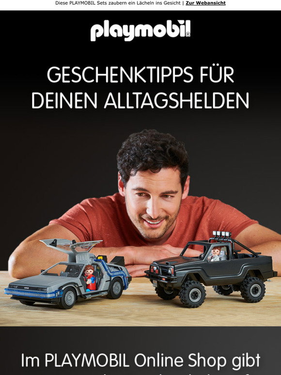 PLAYMOBIL US: -20 % auf deine Vatertagsberraschung sparen | Milled