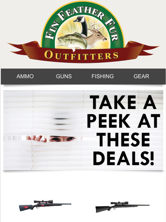 Fin Feather Fur Outfitters: Take a Peek at These Deals! | Milled
