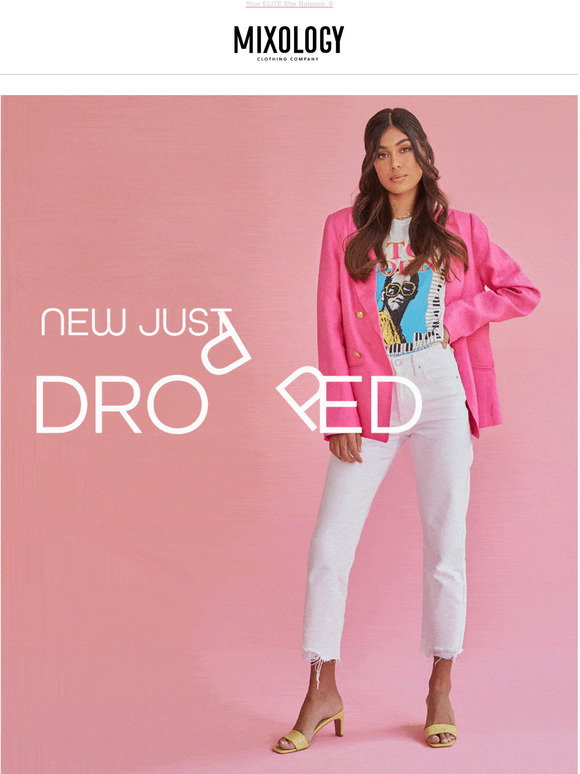 Mixology Clothing: Thanks, it's new | Milled