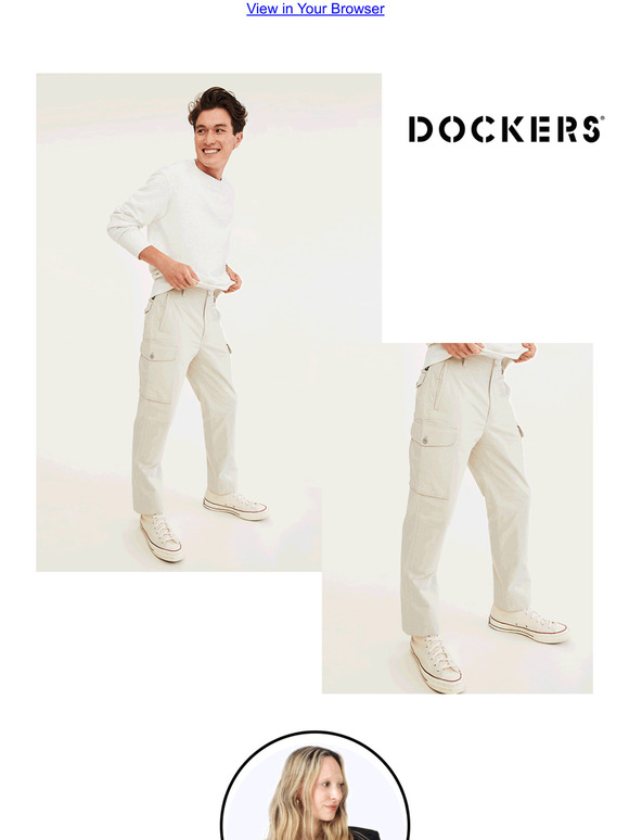 Dockers: Dockers Fit Guide | Milled