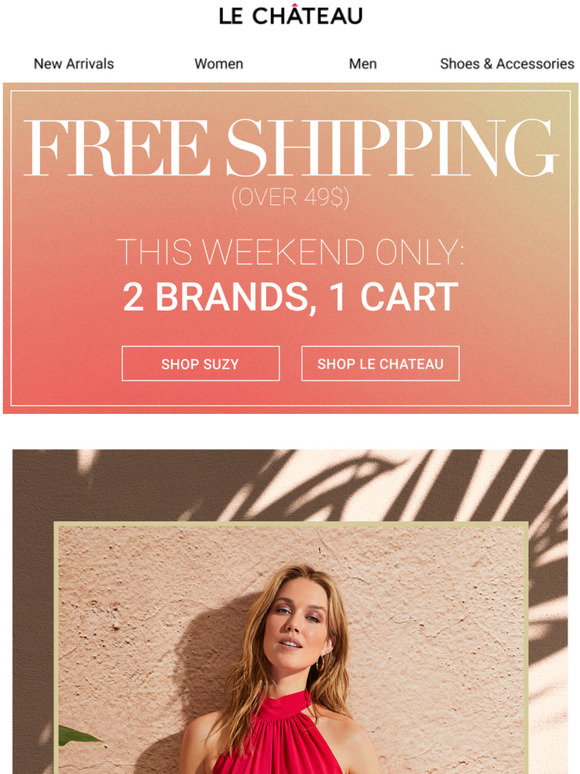 Le Château: [NEW] Must-have summer styles you need in your wardrobe ...