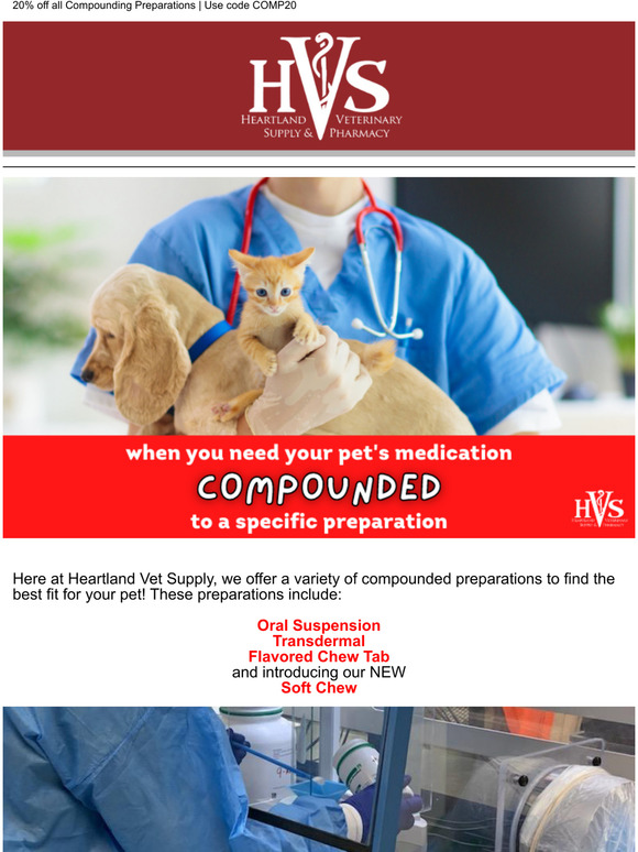 heartlandvetsupply: Save big on our Compounded Prescriptions + New Soft ...