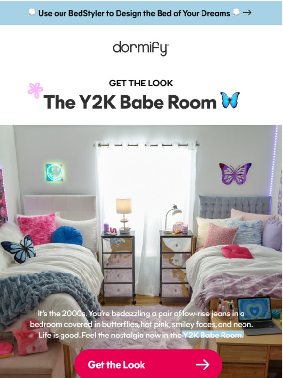 Dormify: the 2000s called... | Milled