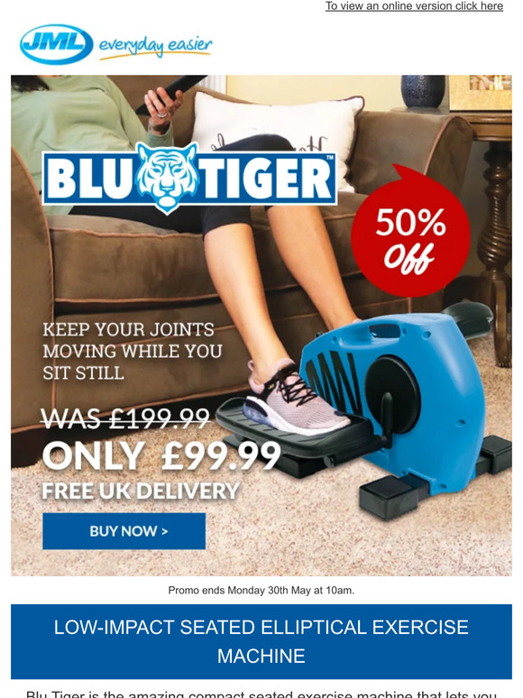 JML: Keep your joints moving while you sit still for 100 less | Milled