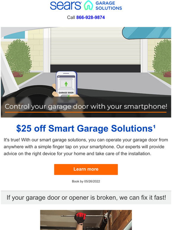 Sears: Smart Solutions for a smart garage | Milled