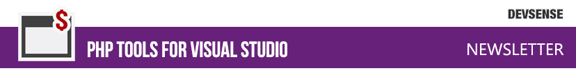 DevSense: PHP Tools for Visual Studio (May 2022) | Milled