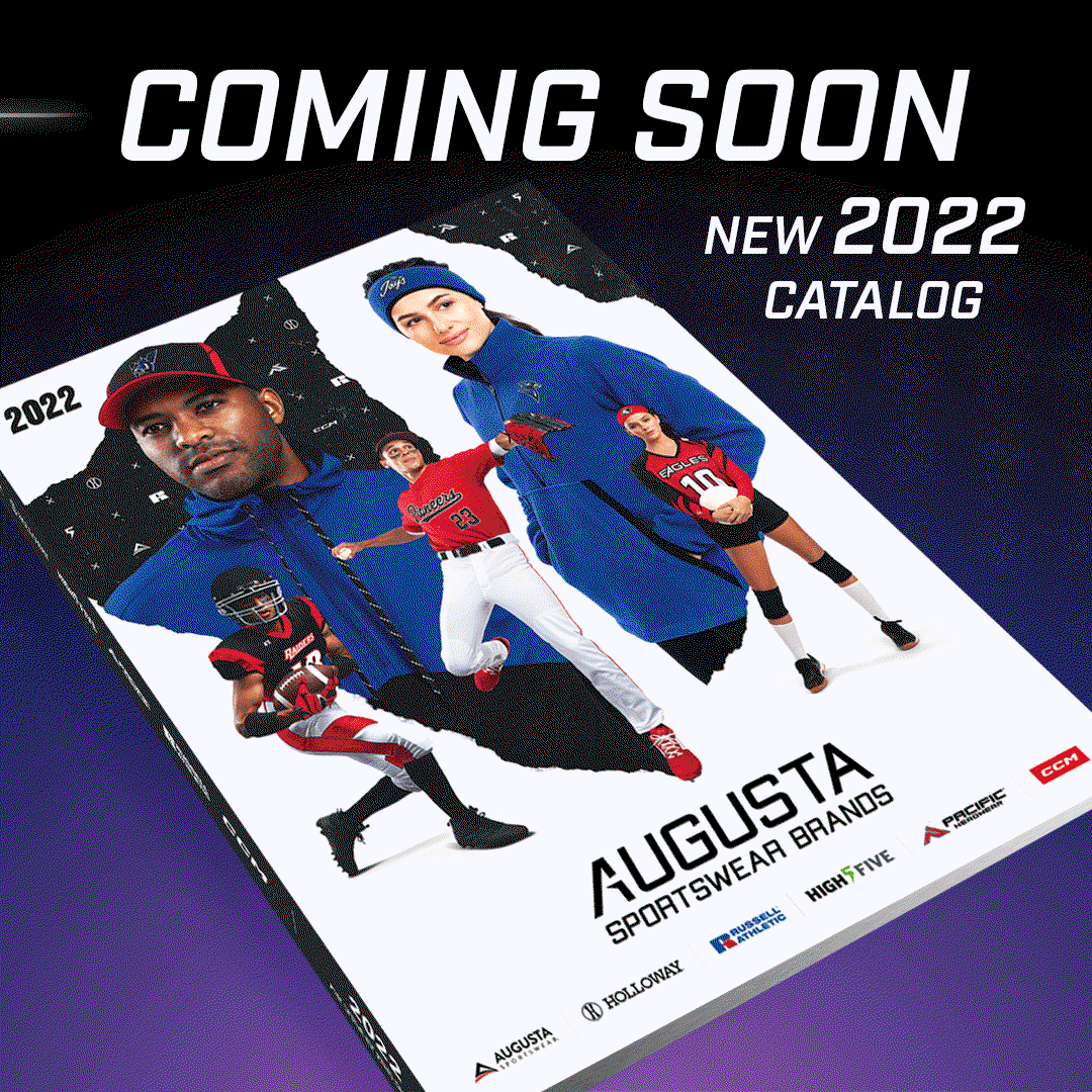 Augusta Sportswear: NEW 2022 Catalog Coming Soon! | Milled