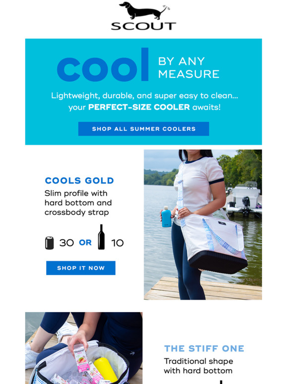 SCOUT Bags: Ultimate Summer Cooler Guide | Milled